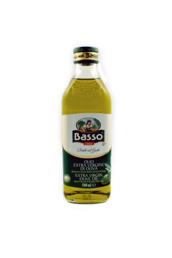 BASSO Olio Oliva GLAS 500ml