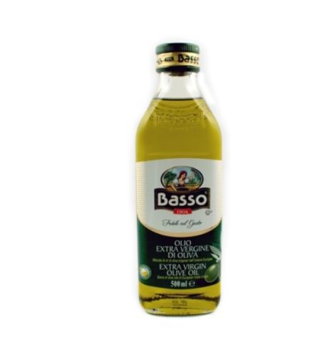 BASSO Olio EVO GLAS 500ml