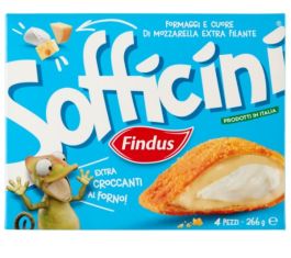 FINDUS Sofficini Formaggio e Mozzarella 250g